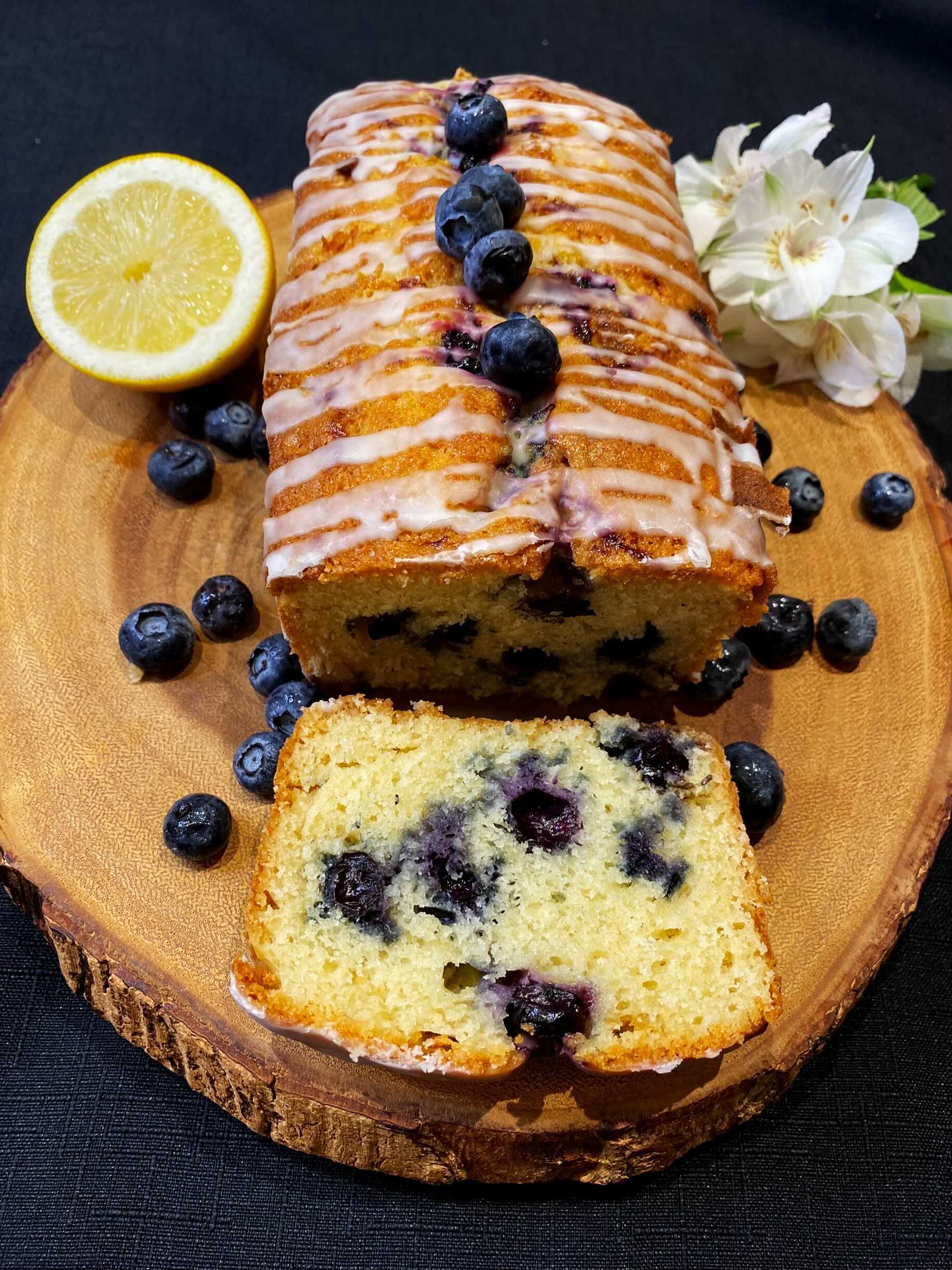 Lemon Blueberry | Susan Rothstein Catering